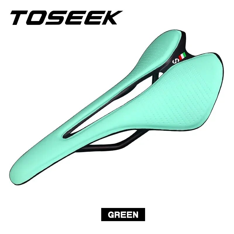 TOSEEK велоседло TS50 Зеленый