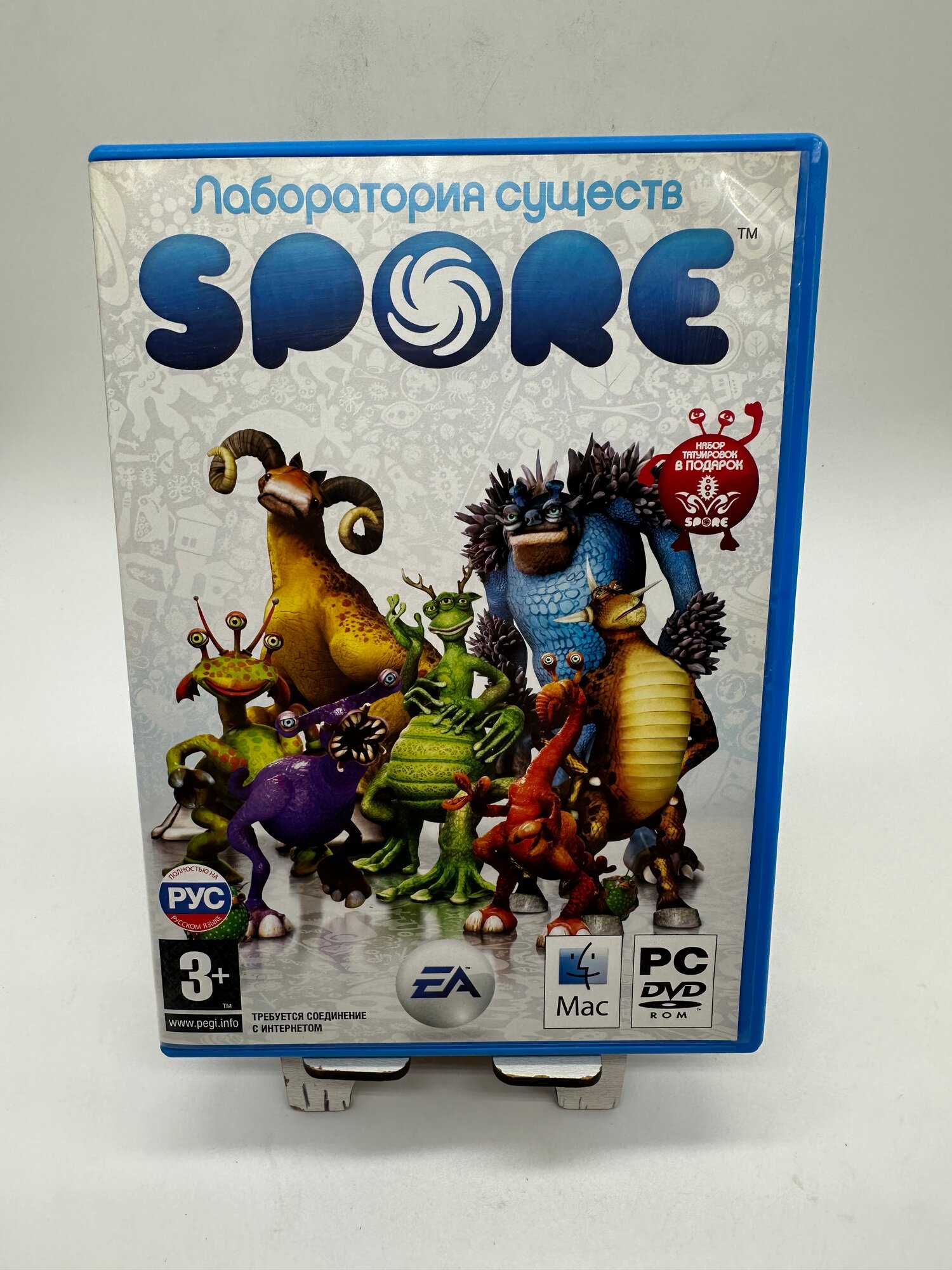 Игра для компьютера Spore диск Лицензия на русском языке