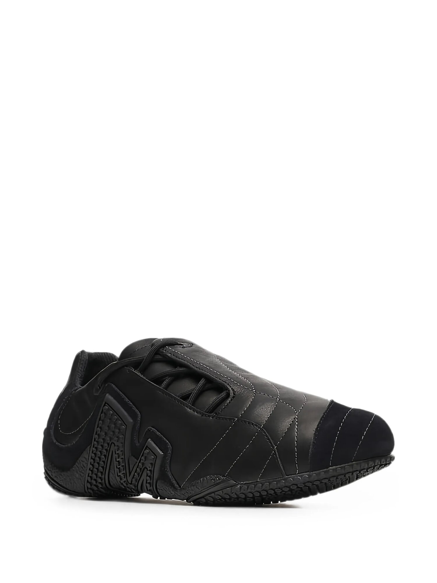 Кроссовки MERRELL Relay Web 1TRL sneakers, размер 9.5 US, black/black — фото 1