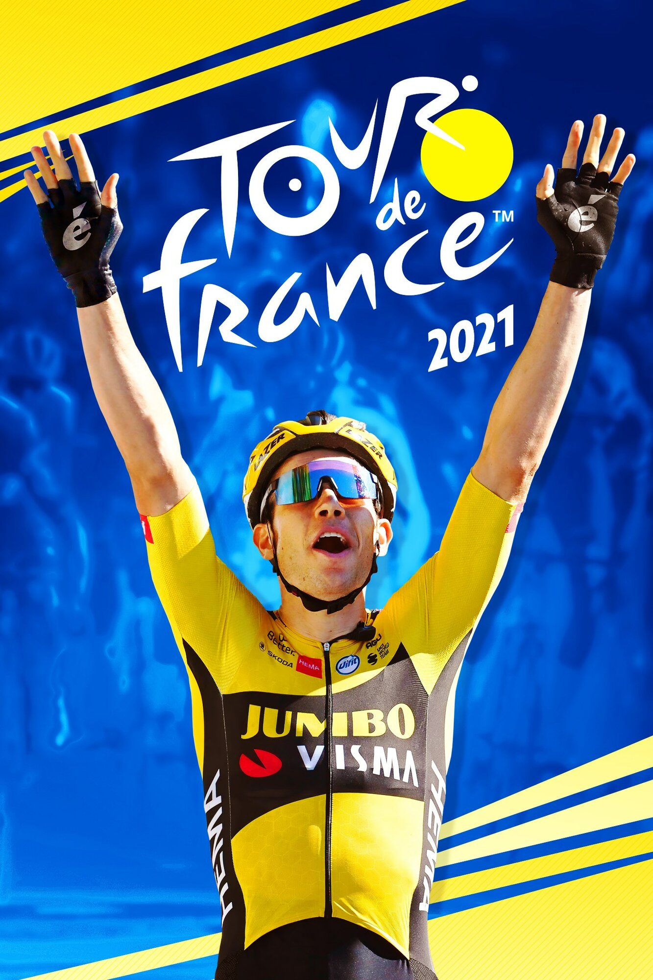 Tour de France 2021 — ключ активации Xbox · Xbox One, Xbox Series X|S · цифровой ключ · любой регион
