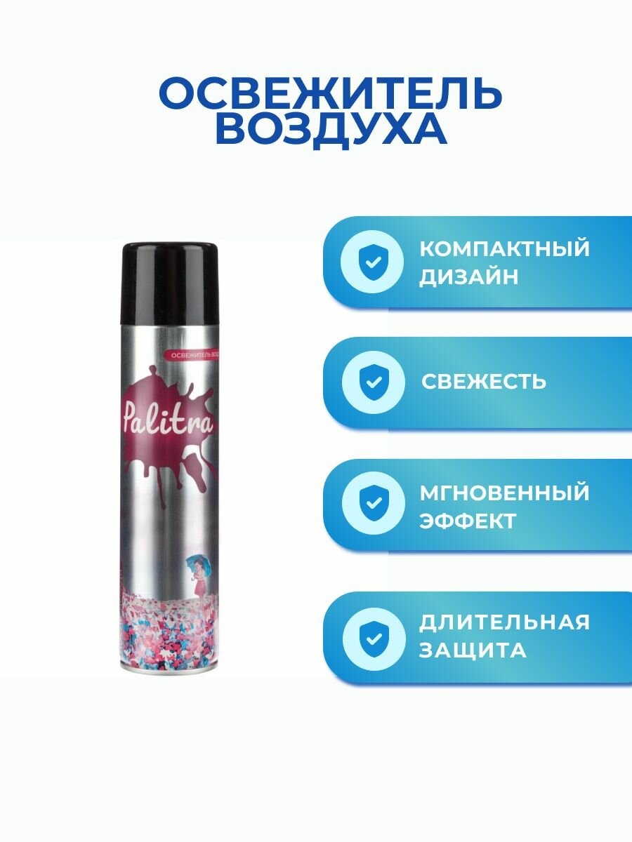 Освежитель воздуха Palitra После дождя,200г