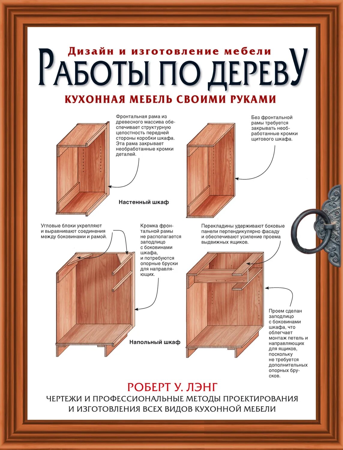 Работы по дереву. Кухонная мебель своими руками [Цифровая книга]