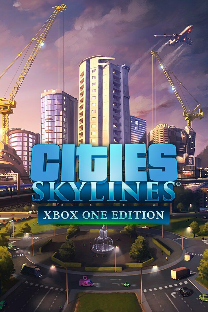 Cities: Skylines - Xbox One Edition — ключ активации Xbox / Microsoft Store · Xbox One, Xbox Series X|S · цифровой ключ · любой регион