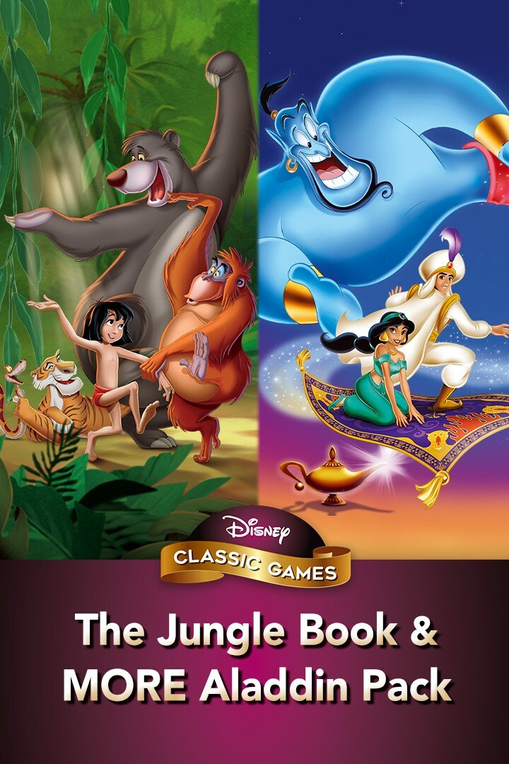 Дополнение The Jungle Book and MORE Aladdin Pack — Xbox Series X|S, Xbox One — Цифровая версия