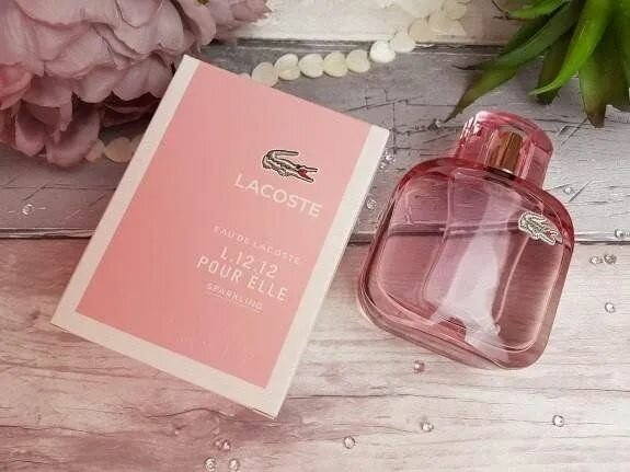 Туалетная вода Eau de L.12.12: Pour Elle Sparkling 100 мл