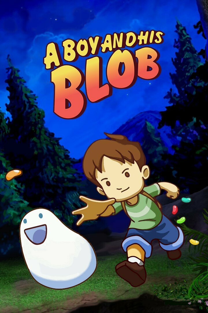 Игра A Boy and His Blob — Xbox Series X|S, Xbox One — Цифровая версия