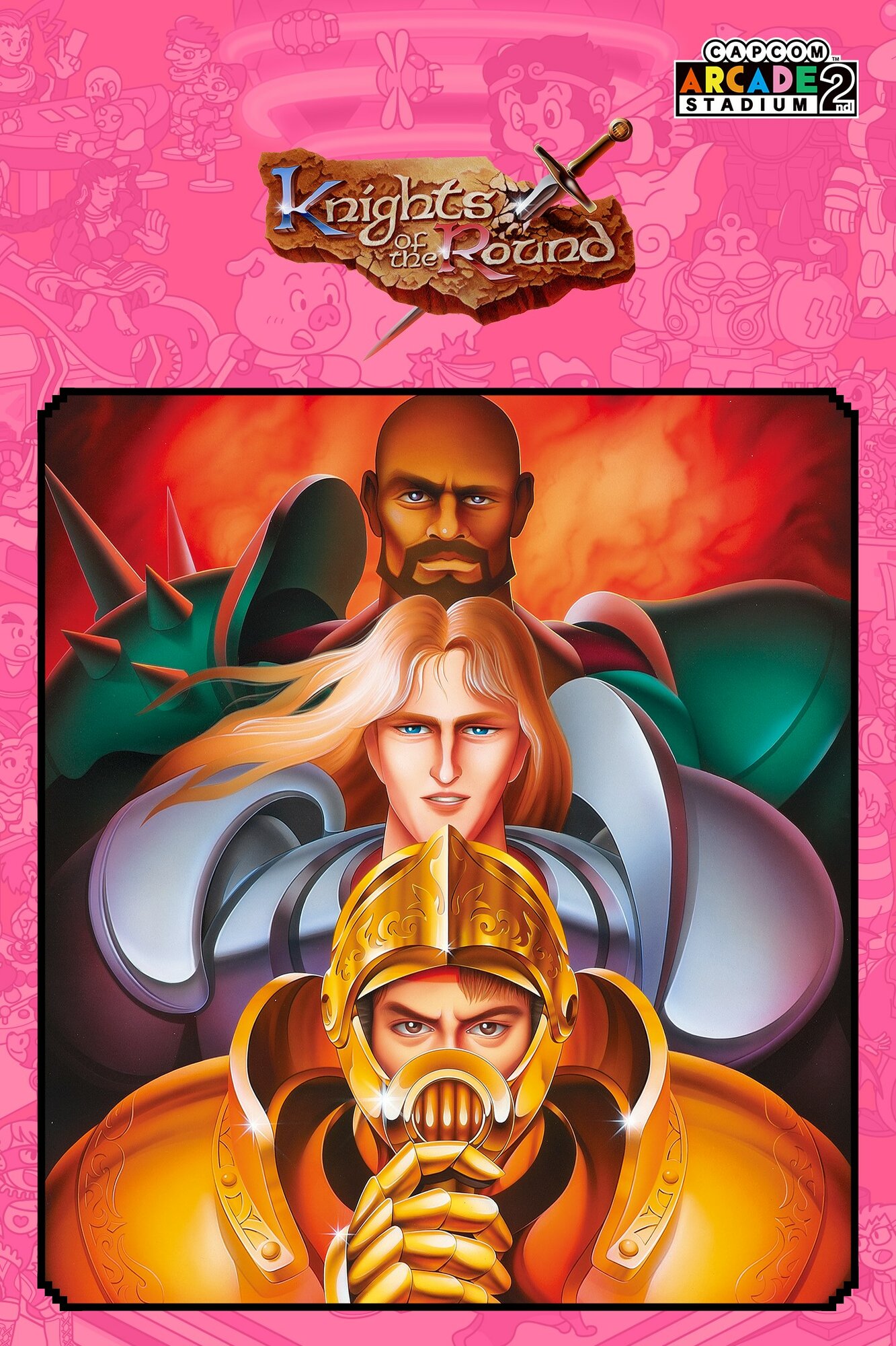 Capcom Arcade 2nd Stadium: A.K.A Knights of the Round — DLC (DLC) — ключ активации Xbox / Microsoft Store · Xbox One, Xbox Series X|S · цифровой ключ · любой регион