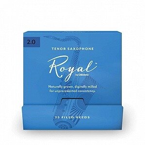 Трости для саксофона тенор Rico RKB0120-B25 Royal