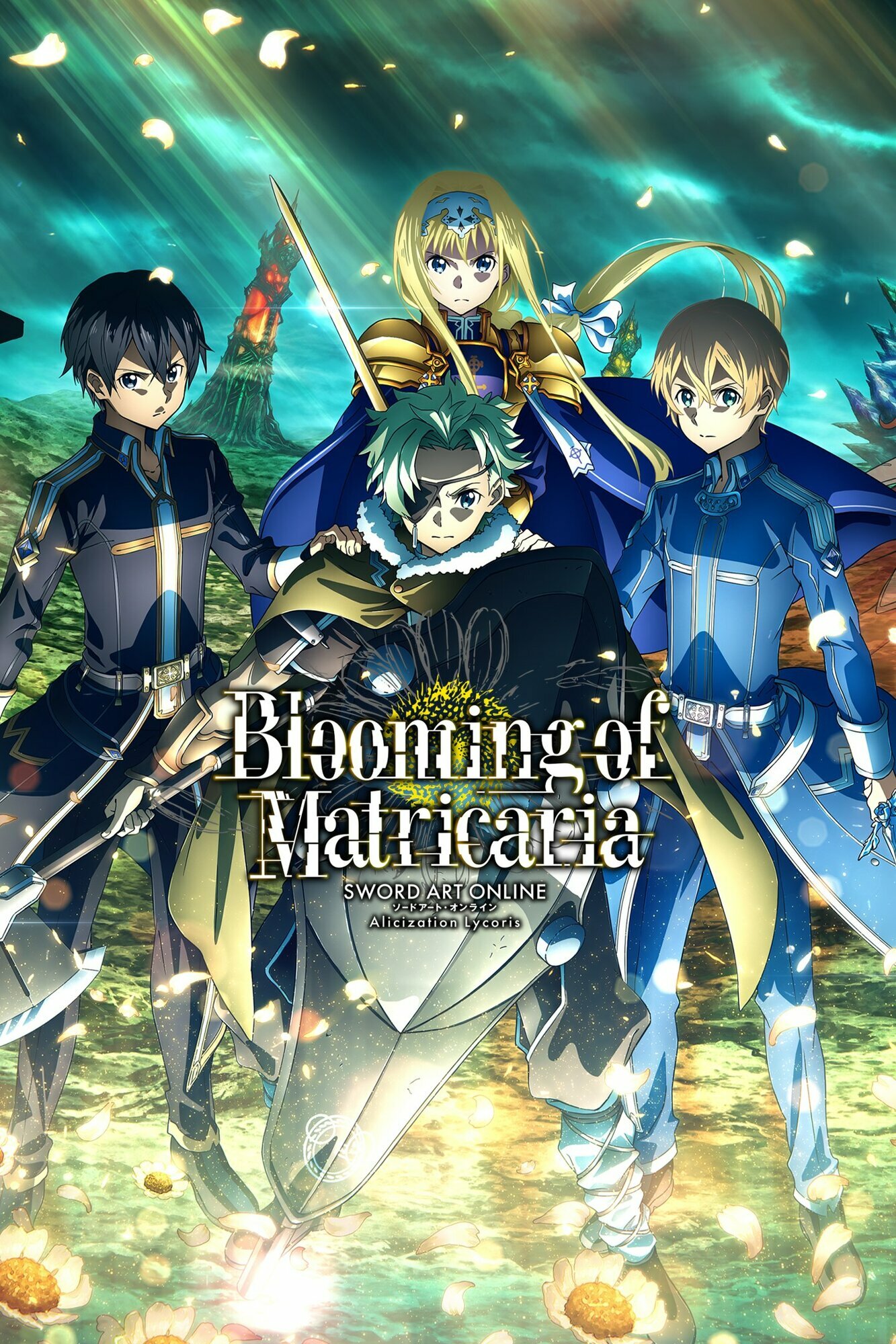 Дополнение SWORD ART ONLINE Alicization Lycoris - Blooming of Matricaria — Xbox Series X|S, Xbox One — Цифровая версия