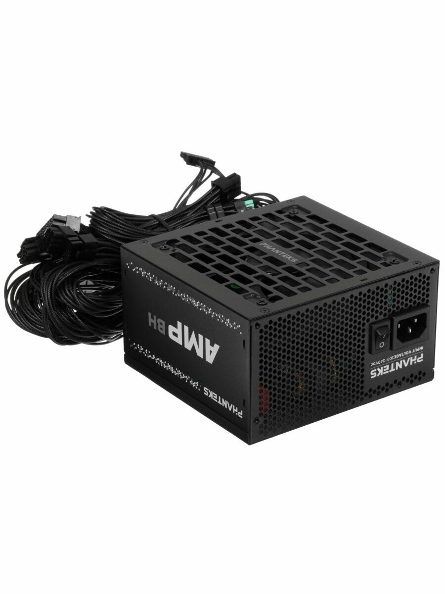 Блок питания ATX PHANTEKS AMP BH PH-P750BM_BK01 750W, 80+ Bronze, 12VHPWR