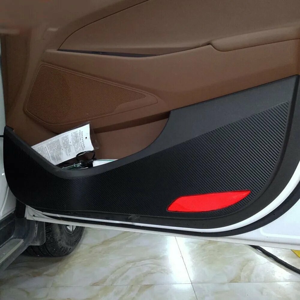 Защитная пленка из углеродного волокна XD Tucson door panel anti-kick дверная панель с защитой от ударов