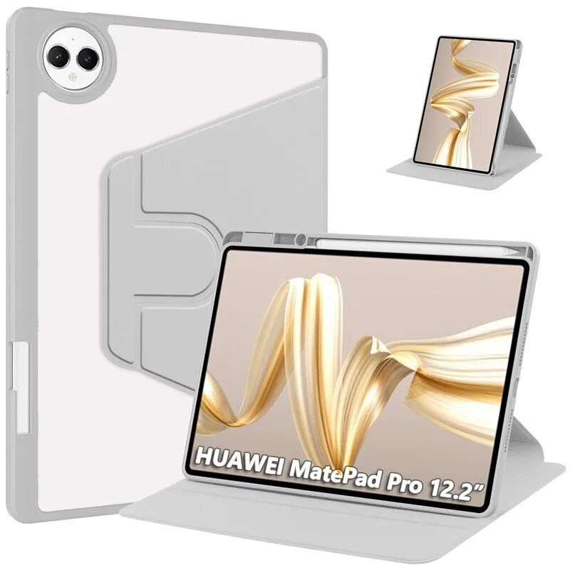 Вращающийся чехол для Huawei MatePad Pro 12.2" 2024(MRO-W00/MRO-W10) противоударный чехол