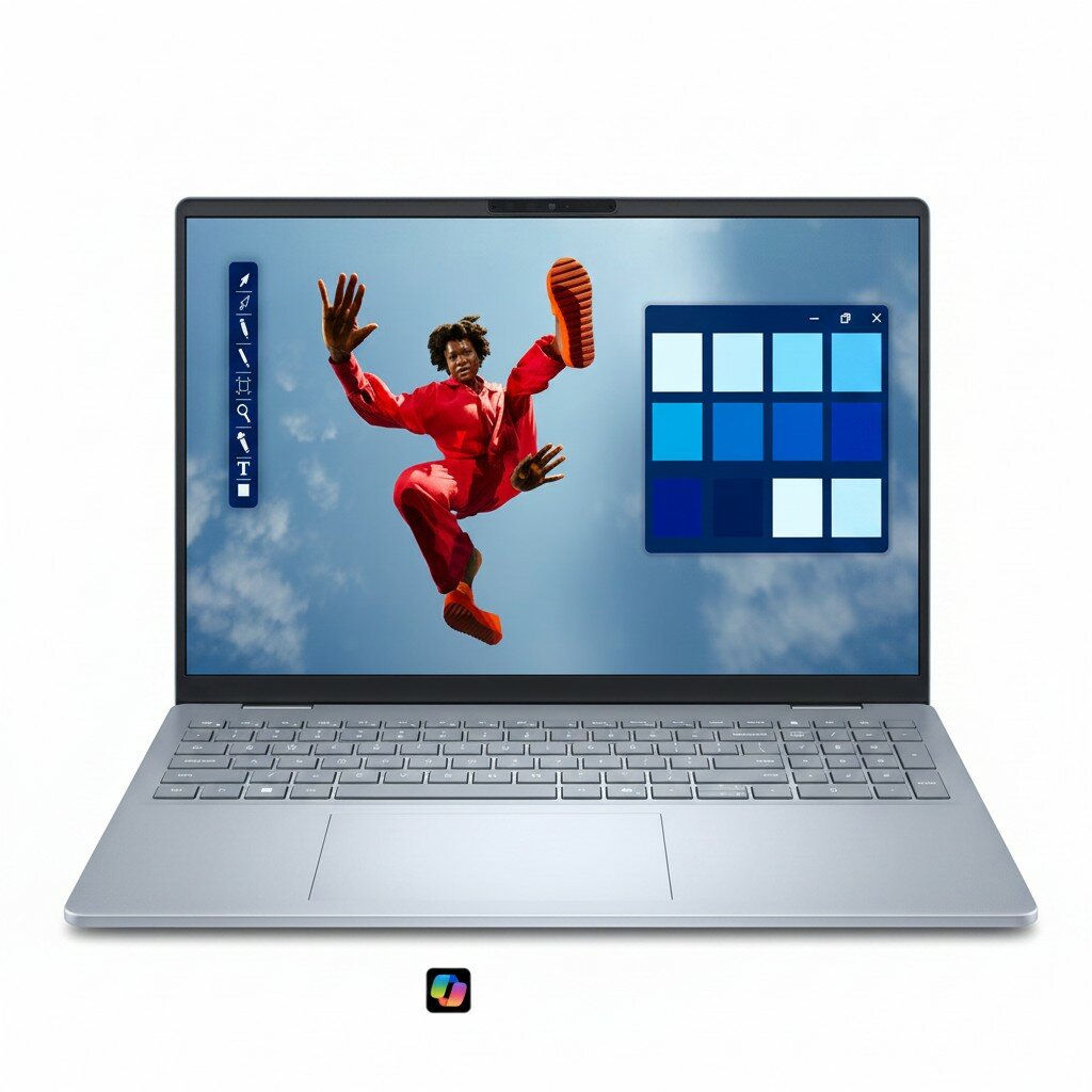 Ноутбук Dell 16 Plus (Intel Ultra 7, 16 ГБ, 1 ТБ, Win 11) Серый