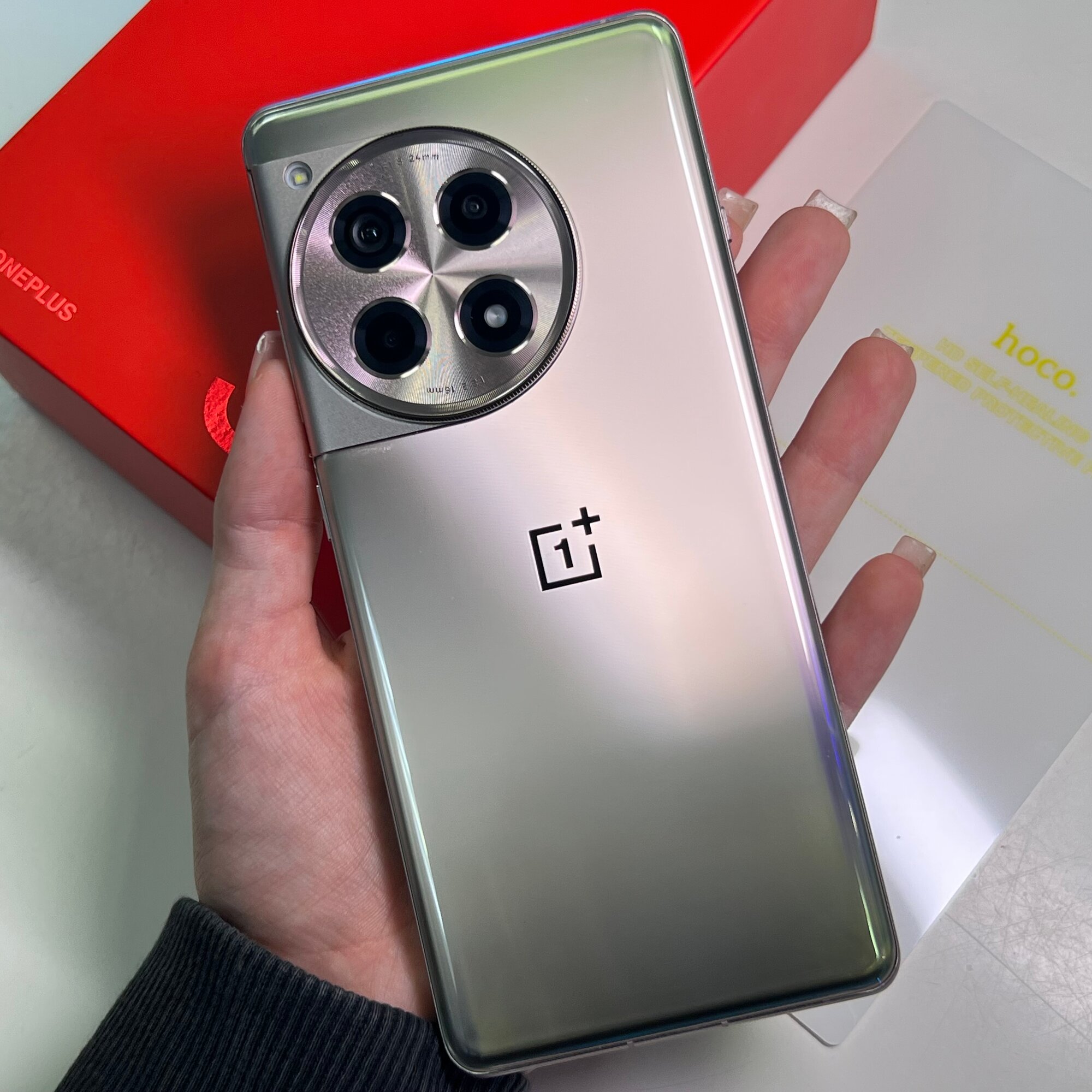 Смартфон OnePlus Ace 3 Pro 12/256GB, 6,78, CHINA, AMOLED, TITAN (без rustore)