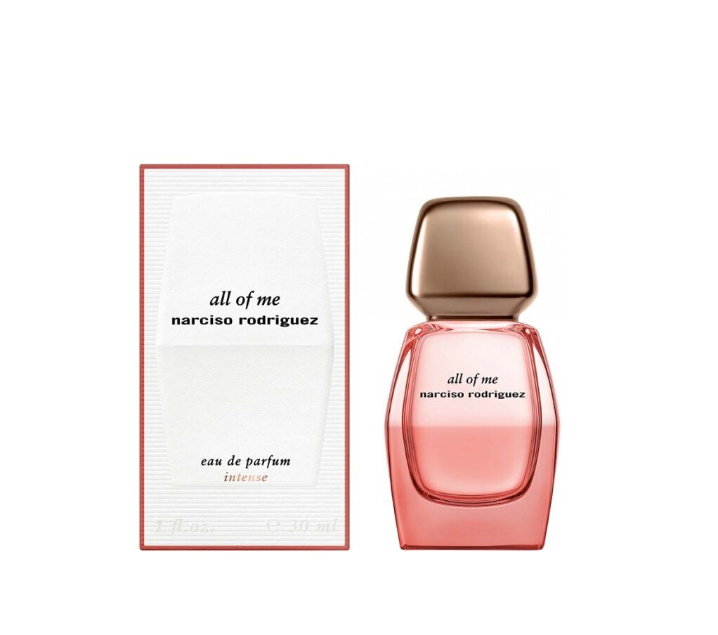 Narciso Rodriguez All Of Me Intense 30 мл парфюмерная вода женская, цветочные древесно-мускусные