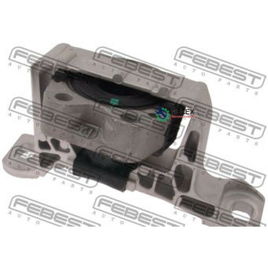 FEBEST MZM-5RH Опора двигателя правая MAZDA 3 (BK) MZM-5RH