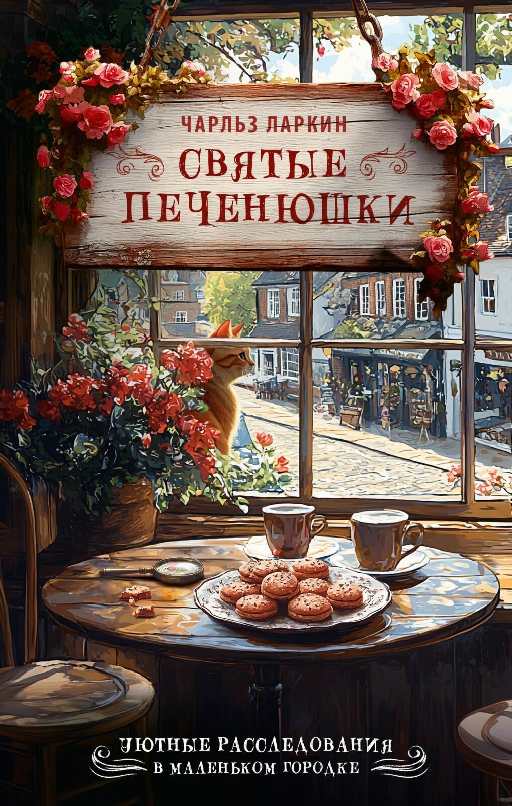 Детектив АСТ Святые печенюшки, Ч. Ларкин, 2025 г