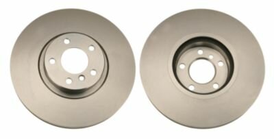 Диск тормозной передний BMW X5 E70 F15 X6 E71 E72 F16 TRW DF4853S