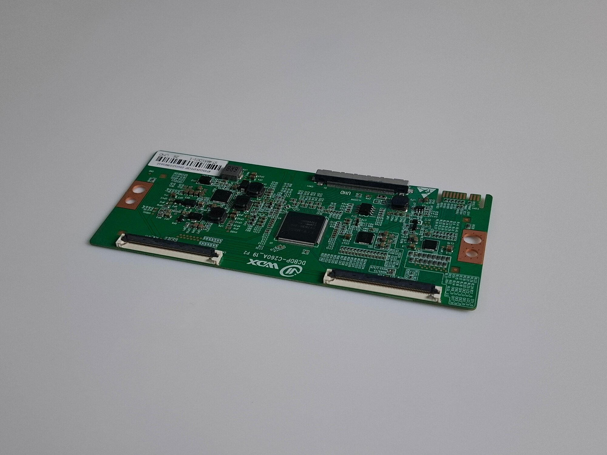Плата T-Con (DCBDP-C260A_19), для телевизора Hartens HTY-50UHD05B-S2