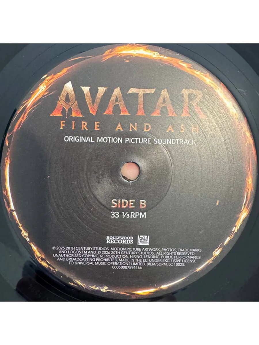 Simon Franglen - Avatar. Fire and Ash (OST) — фото 1