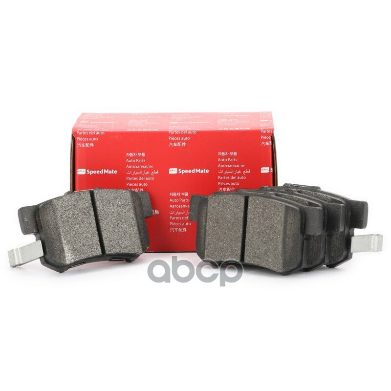 Колодки тормозные SpeedMate SMBP407 задние HONDA Civic VI комплект тормозной системы