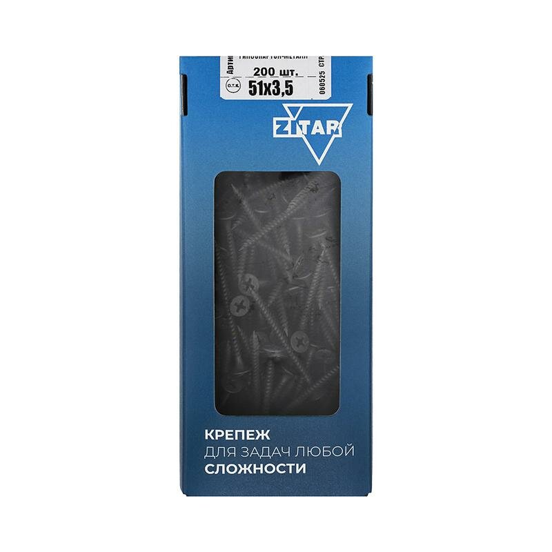 Саморез ШСГМ 3.5х51 (уп.200шт) Tech-Krep/Zitar 102132