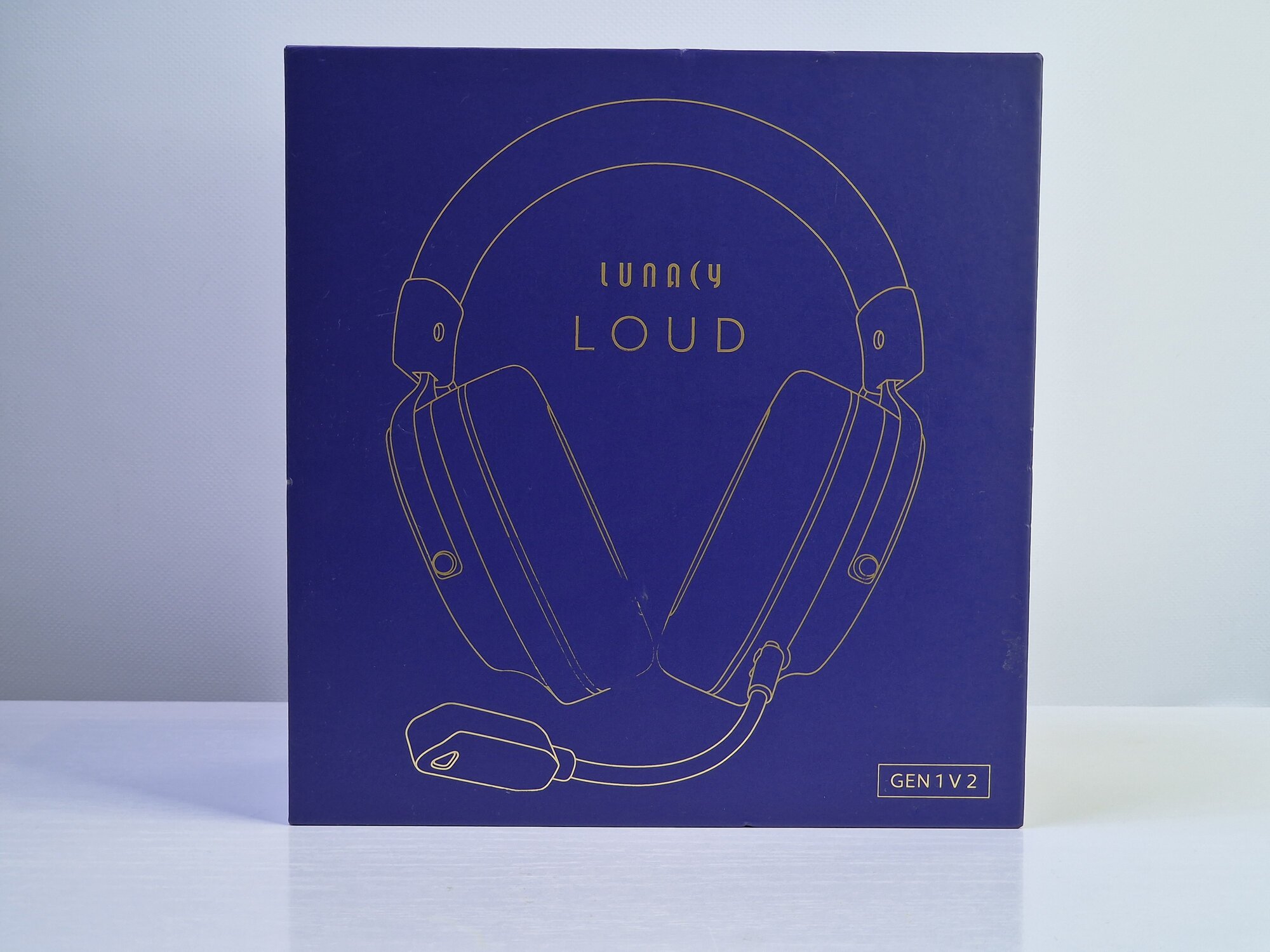 Игровые наушники Lunacy Loud LLHP01, беспроводные, с микрофоном