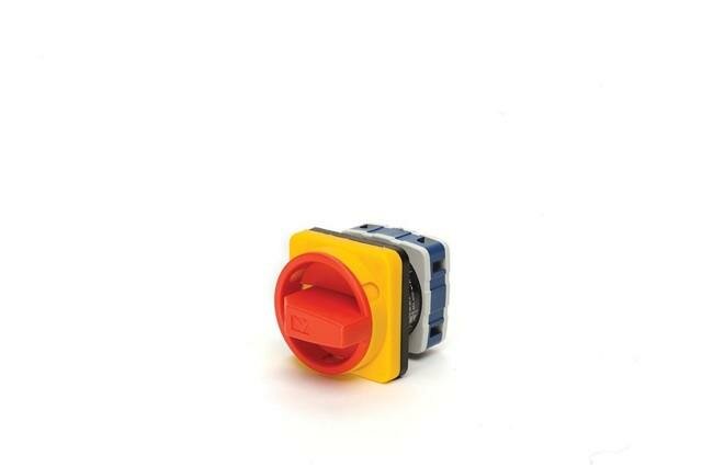 Переключатель аварийный 2 полюса двухпозиционный (0-1) 16А EMAS PSA016AK241E