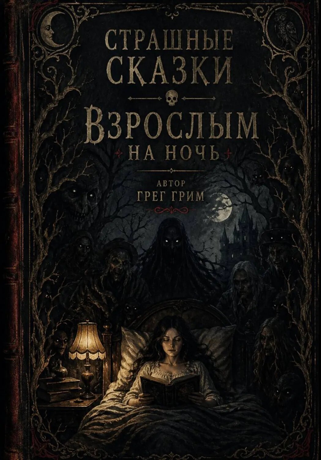 Страшные сказки взрослым на ночь [Цифровая книга]