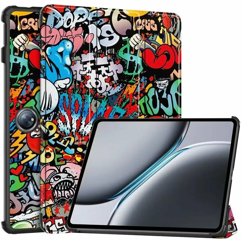 Чехол Для OnePlus Pad 2 / OnePlus Pad Pro 12.1 дюймов (2024) Флип, подставка, ударопрочный