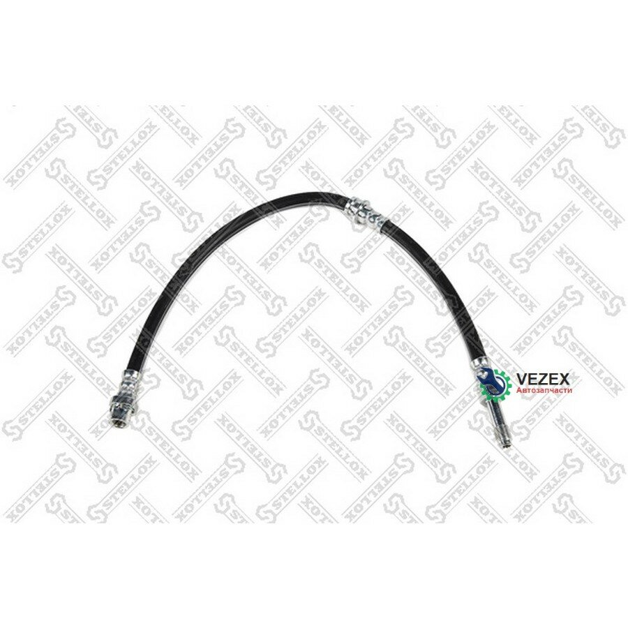 STELLOX 2700185SX шланг тормозной задний! L=500\ BMW E46 1.6-2.8/1.8D-3.0D 98>