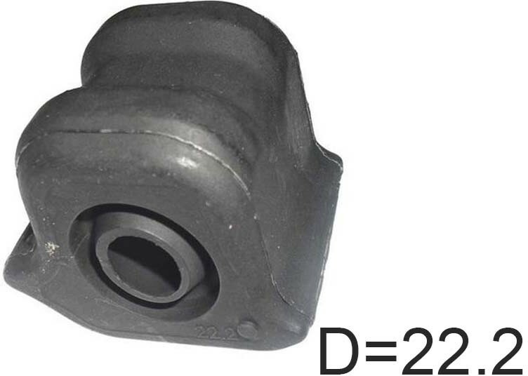 Втулка стабилизатора SAT ST-48815-42080 Toyota Prius ZVW30 09-16, RAV4 05-13 Перед/ справа/ 22.20