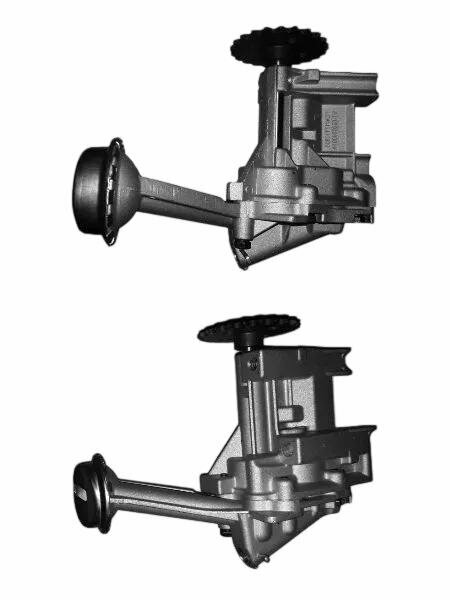 Насос масляный SAT ST-8200698014 Renault LOGAN/SANDERO/DUSTER 04- K7M/K4M