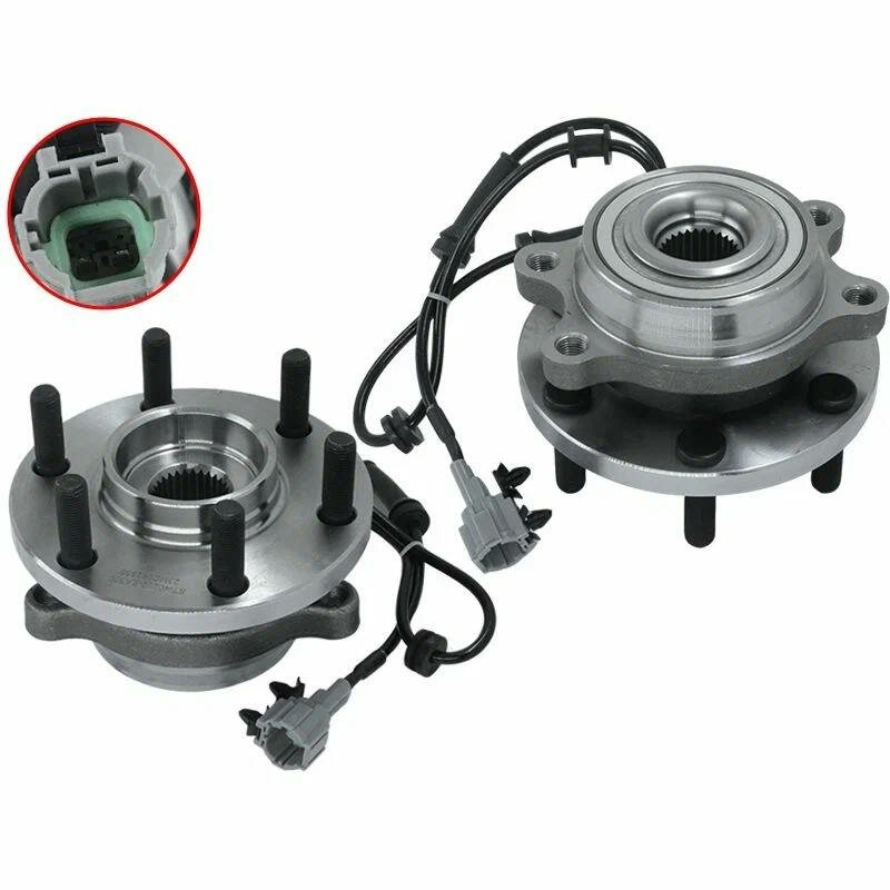 Ступичный узел передний SAT ST-40202-EA300 Nissan PATHFINDER R51