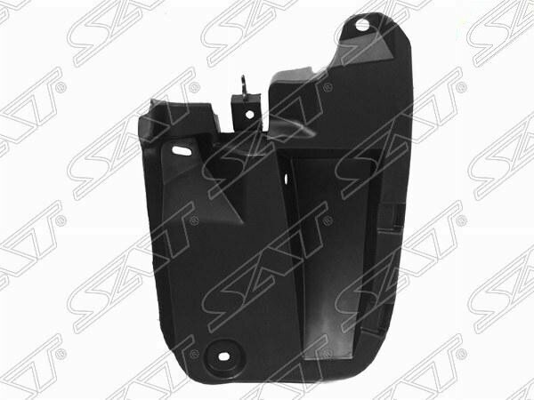 Защита бампера SAT ST-TY29-025-D2 Toyota Corolla E150 06-13, Corolla USA E150 08-10 сзади/ слева