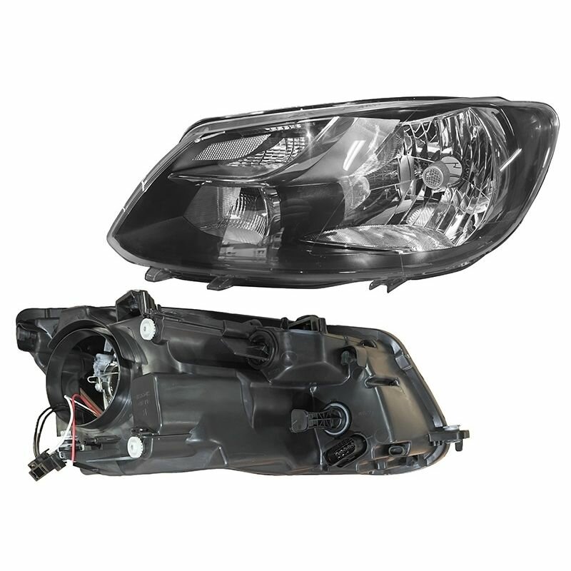 Фара SAT ST-441-11G1R-MLDEM2 Volkswagen Caddy 10-15 справа/ Галоген/ С электрокорректором