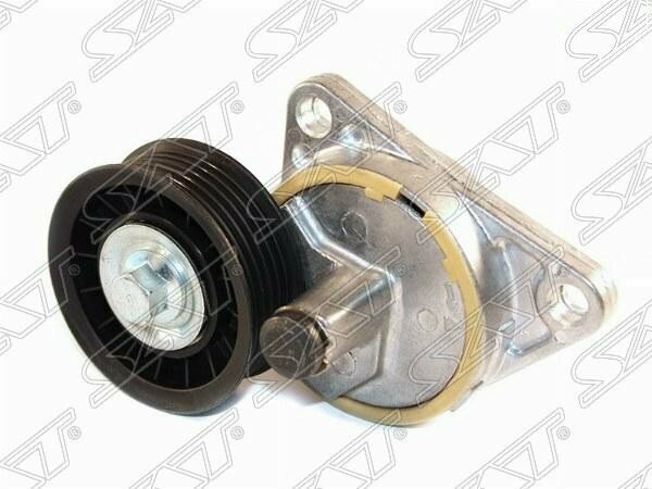 Натяжитель приводного ремня SAT ST-1061459 Ford FOCUS/MAVERICK/MAZDA 3/5/TRIBUTE