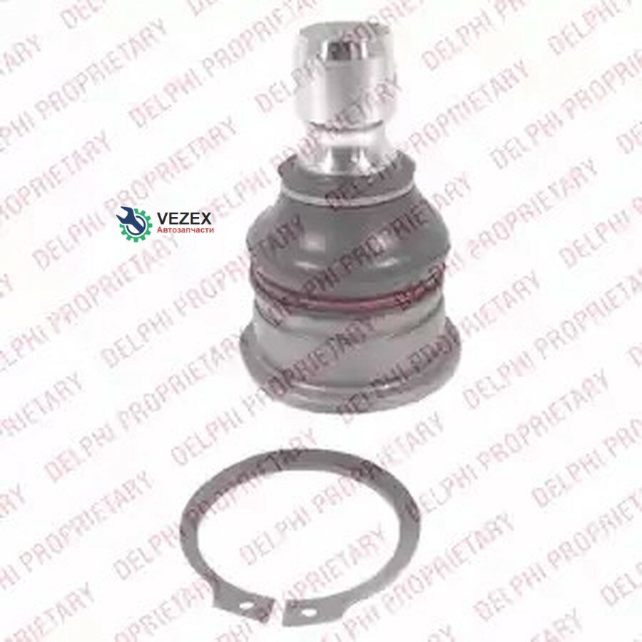 DELPHI TC1989 опора шаровая нижняя к-кт!\ Nissan Qashqai/X-Trail, Renault Koleos 1.6-2.5 07>