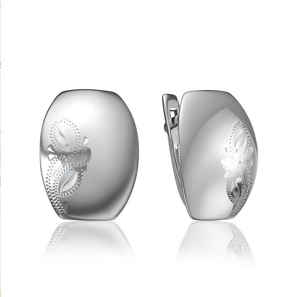 Серьги, серебро, 925 проба