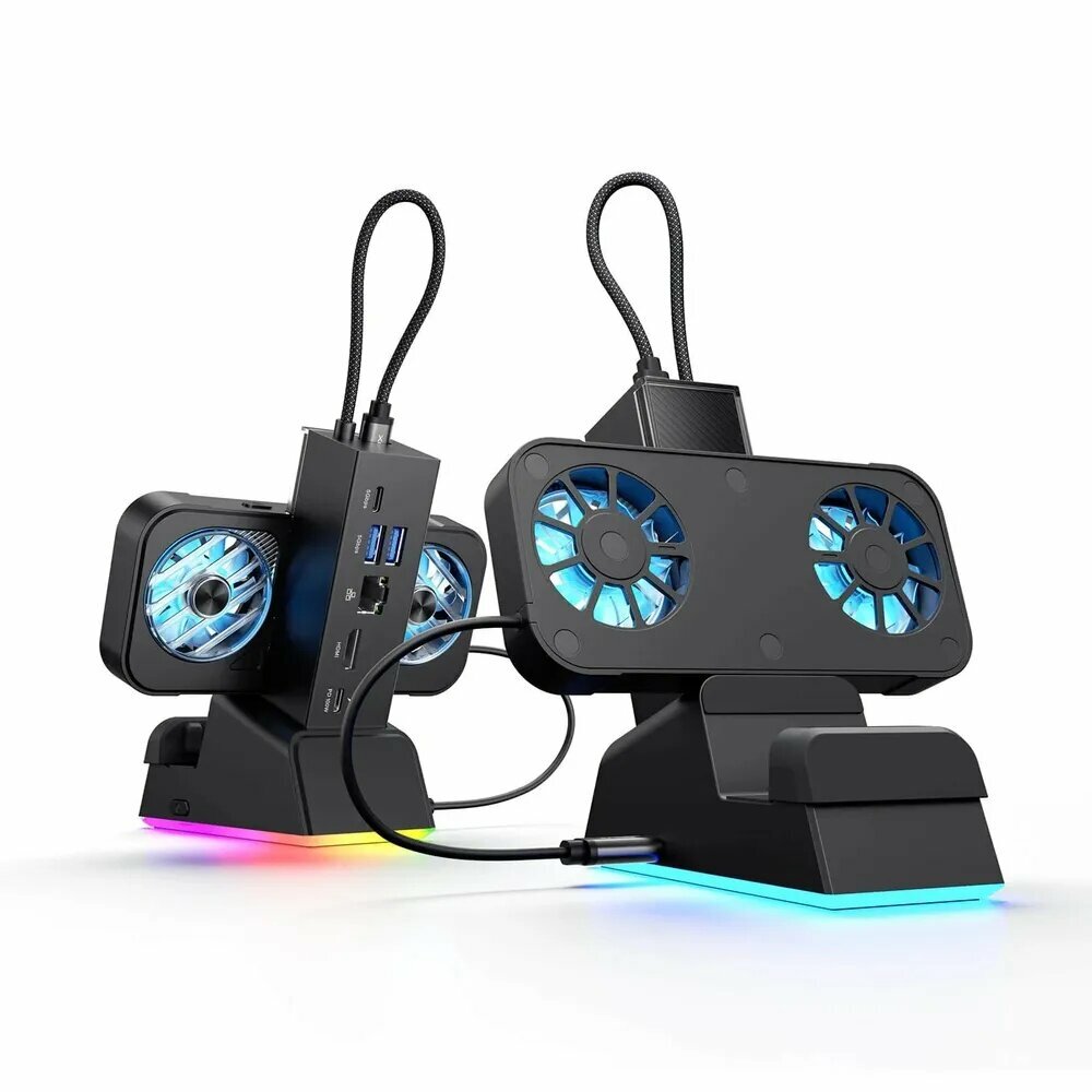 Док-станция JSAUX для Legion Go, док-станция ROG Ally X 7-в-1