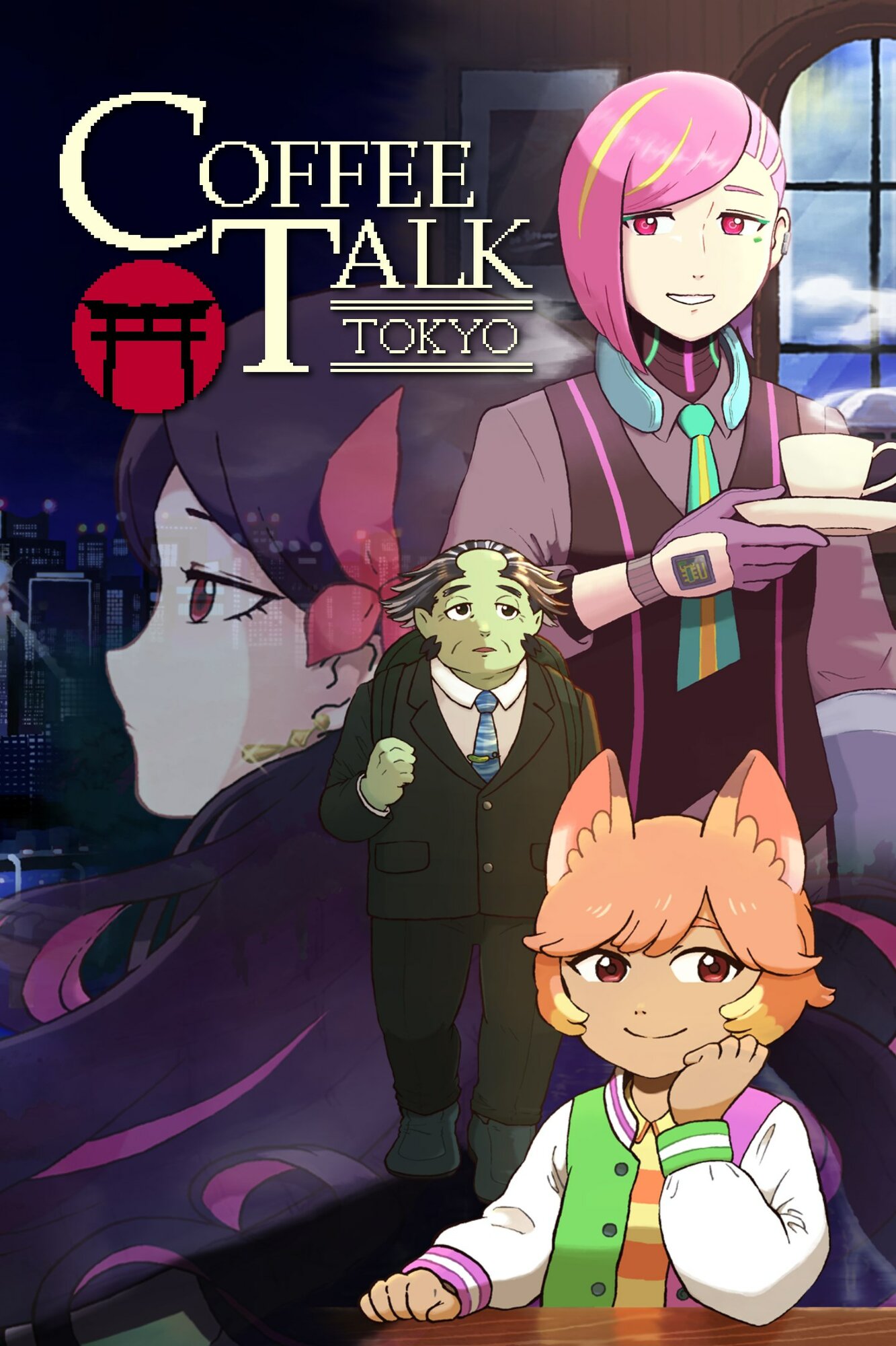 Игра Coffee Talk Tokyo — Xbox Series X|S, Xbox One, PC — Цифровая версия