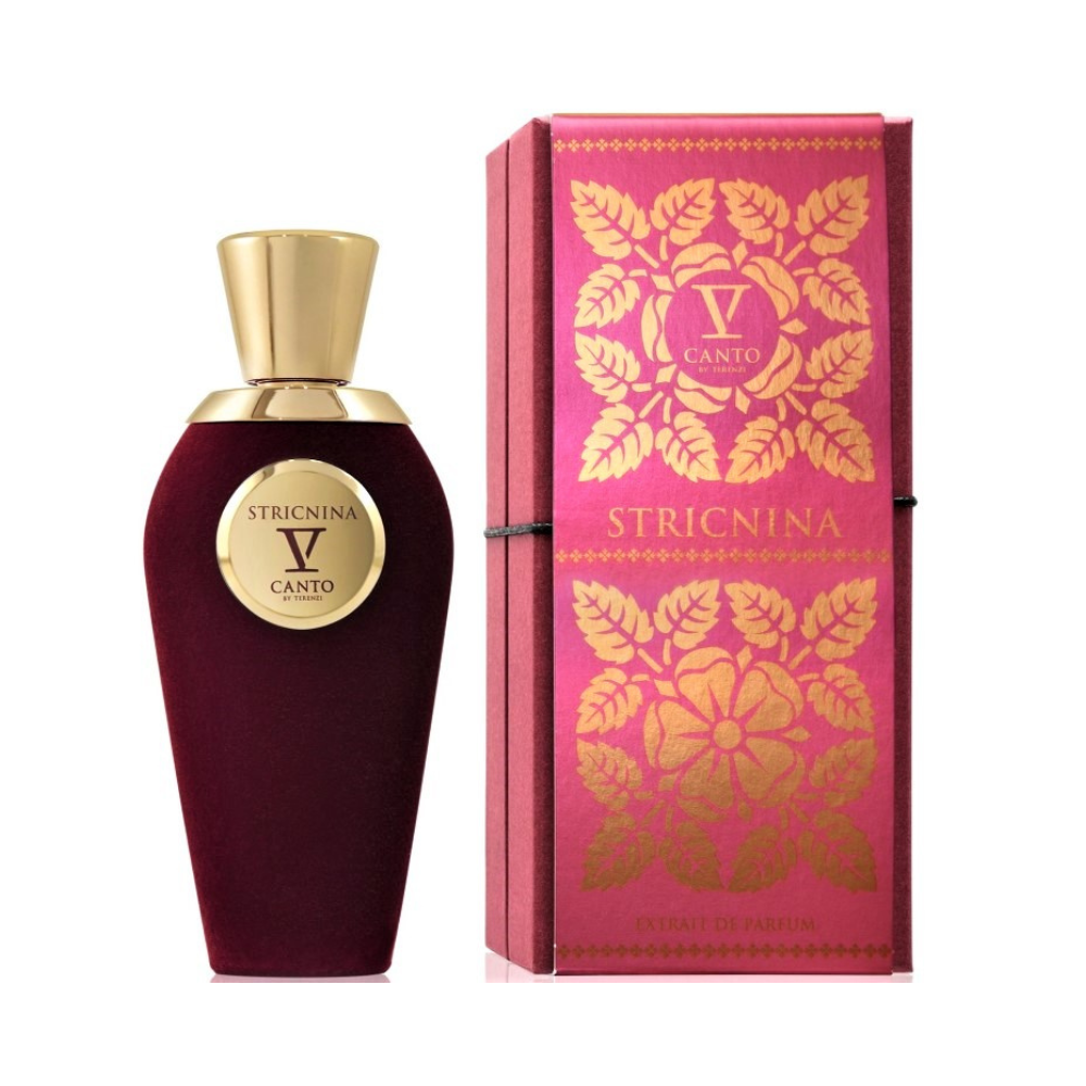 V Canto Stricnina 100 мл духи унисекс, шипровые фруктовые со сладким экзотическим коктейлем из маракуйи