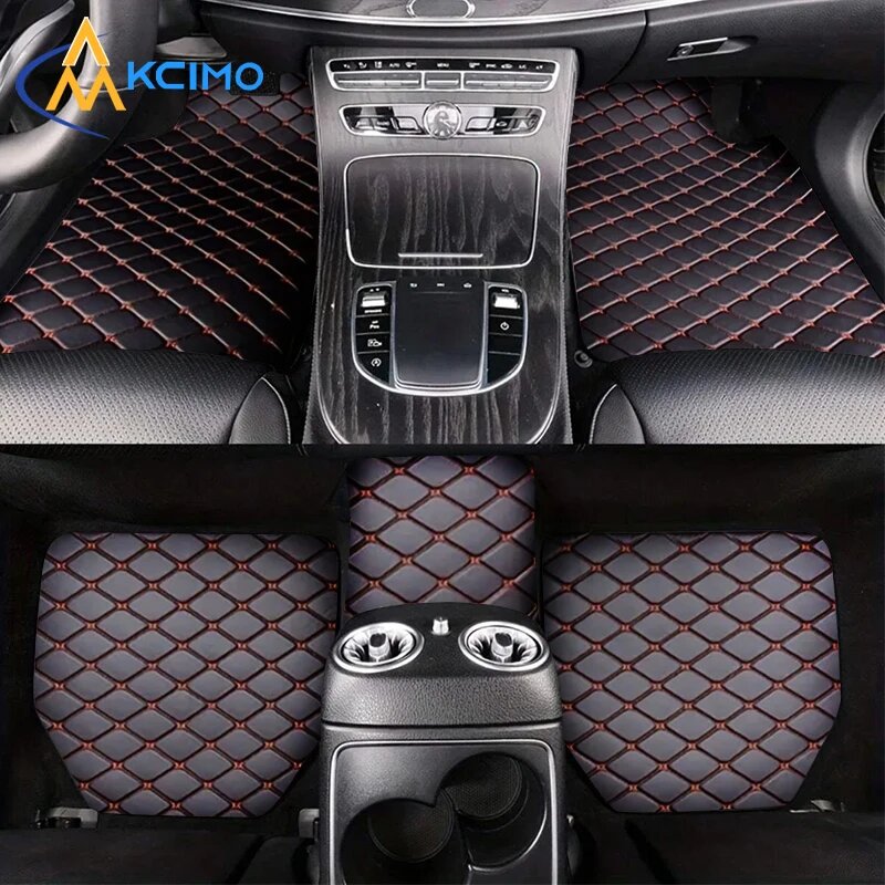 Комплект ковриков в авто Black beige-5pcs