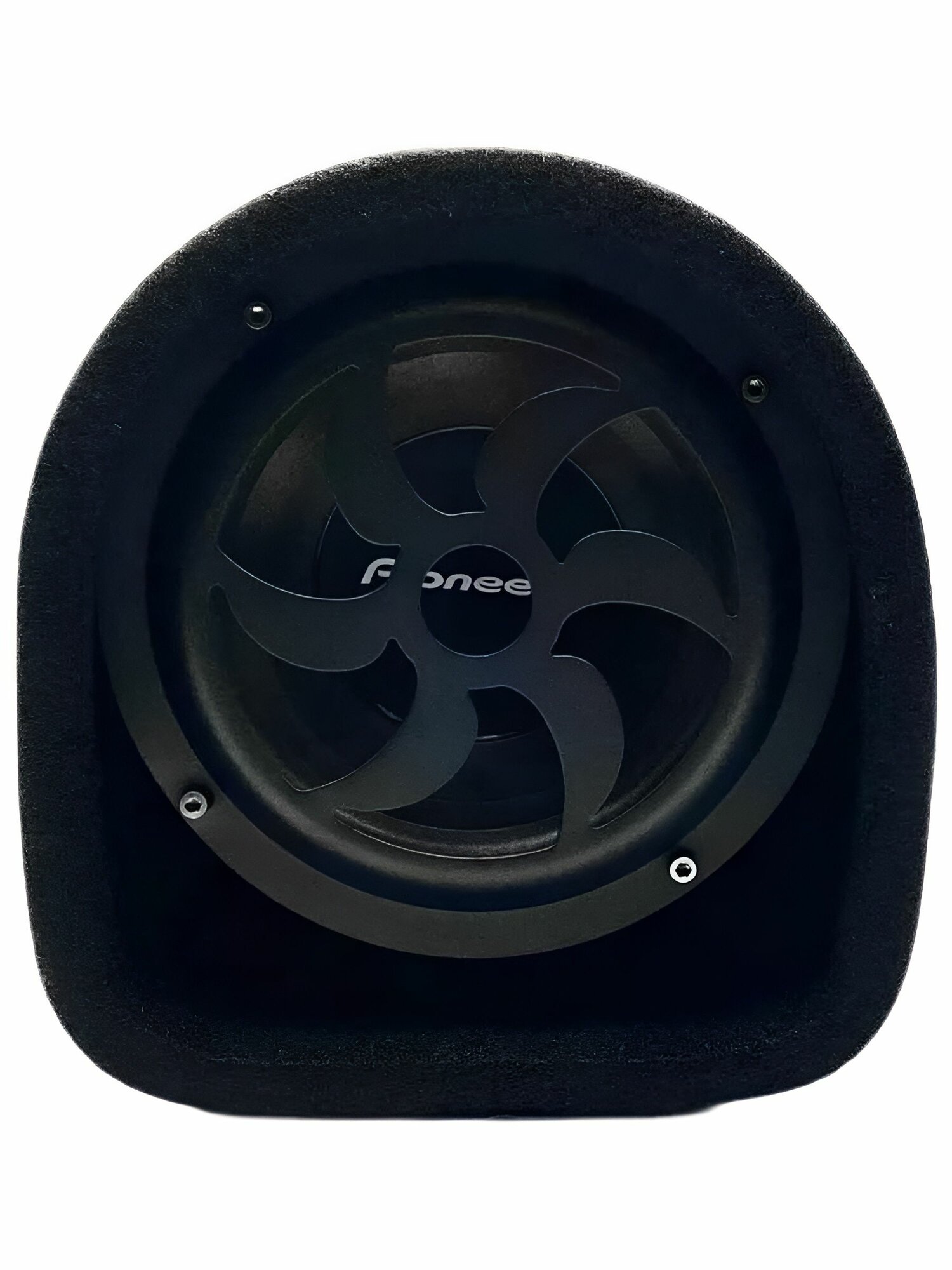 Активный автомобильный сабвуфер Pioneer TS-606 1600 Вт 6 дюймов — фото 1