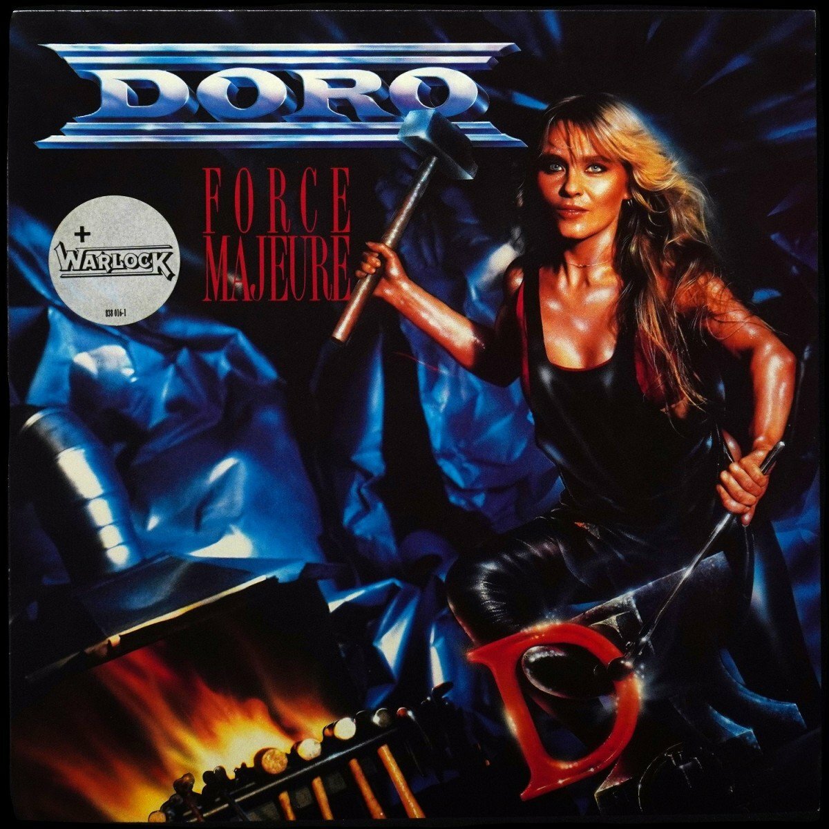 Виниловая пластинка Vertigo Doro – Force Majeure