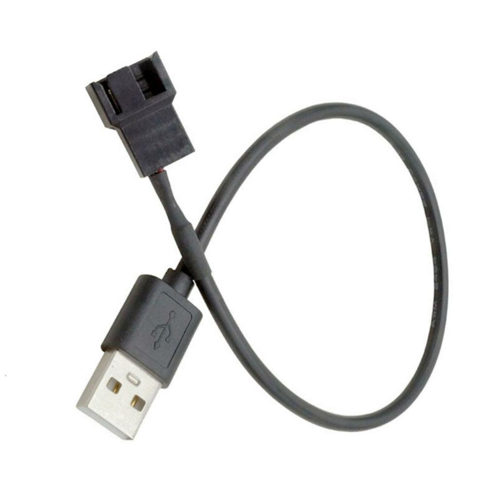 Адаптер USB–3/4-pin для вентилятора, 50cm - Переход от USB к 4Pin
