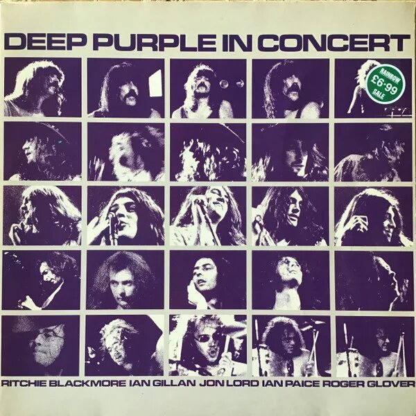 Deep Purple - In Concert (EU, pr. in Holland) 2LP EX-