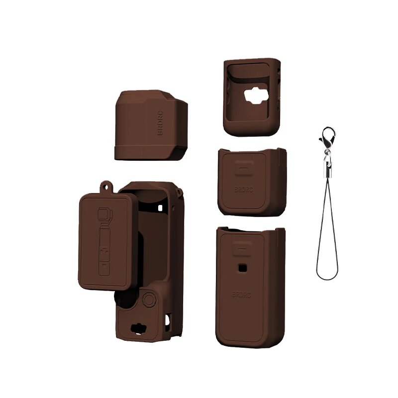 Чехол BRDRC для DJI Pocket 3, Big Brown
