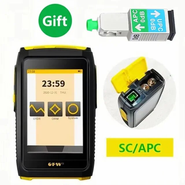 COMPTYCO FWT-100 Mini OTDR 1550nm SC APC