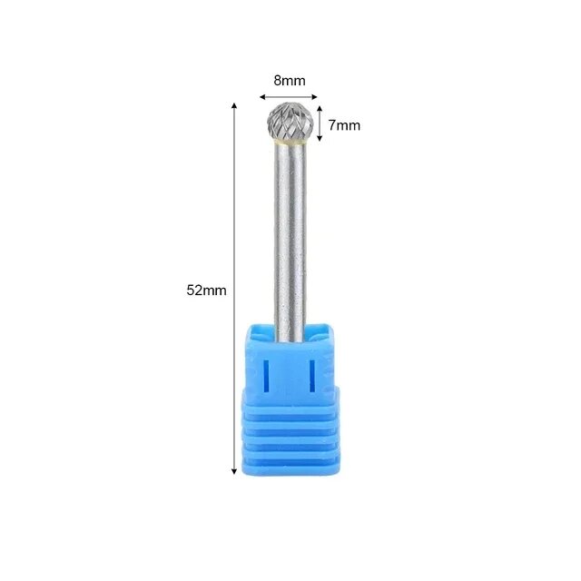 Ротационный напильник Fixmee D-типа, 6X8mm, 1pc